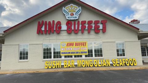 TUESDAY LUNCH RIDE - KINGS BUFFET - DEPARTS HOD | Heart of Dixie ...